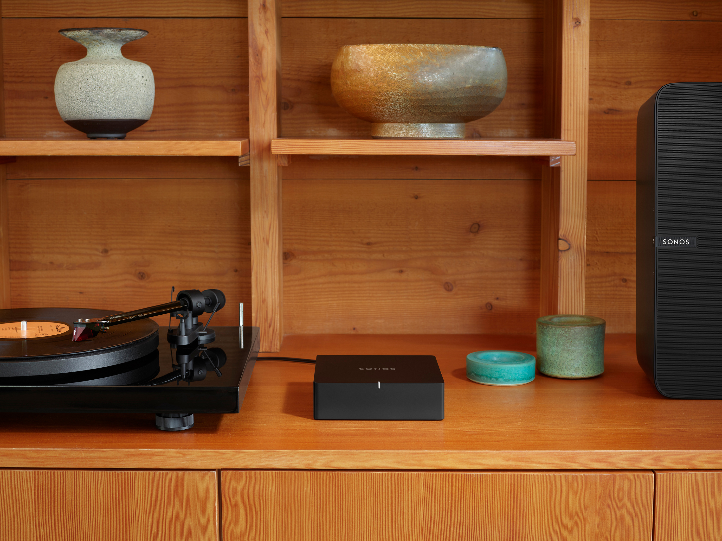 Port: The Streaming Music Stereo Upgrade | Sonos